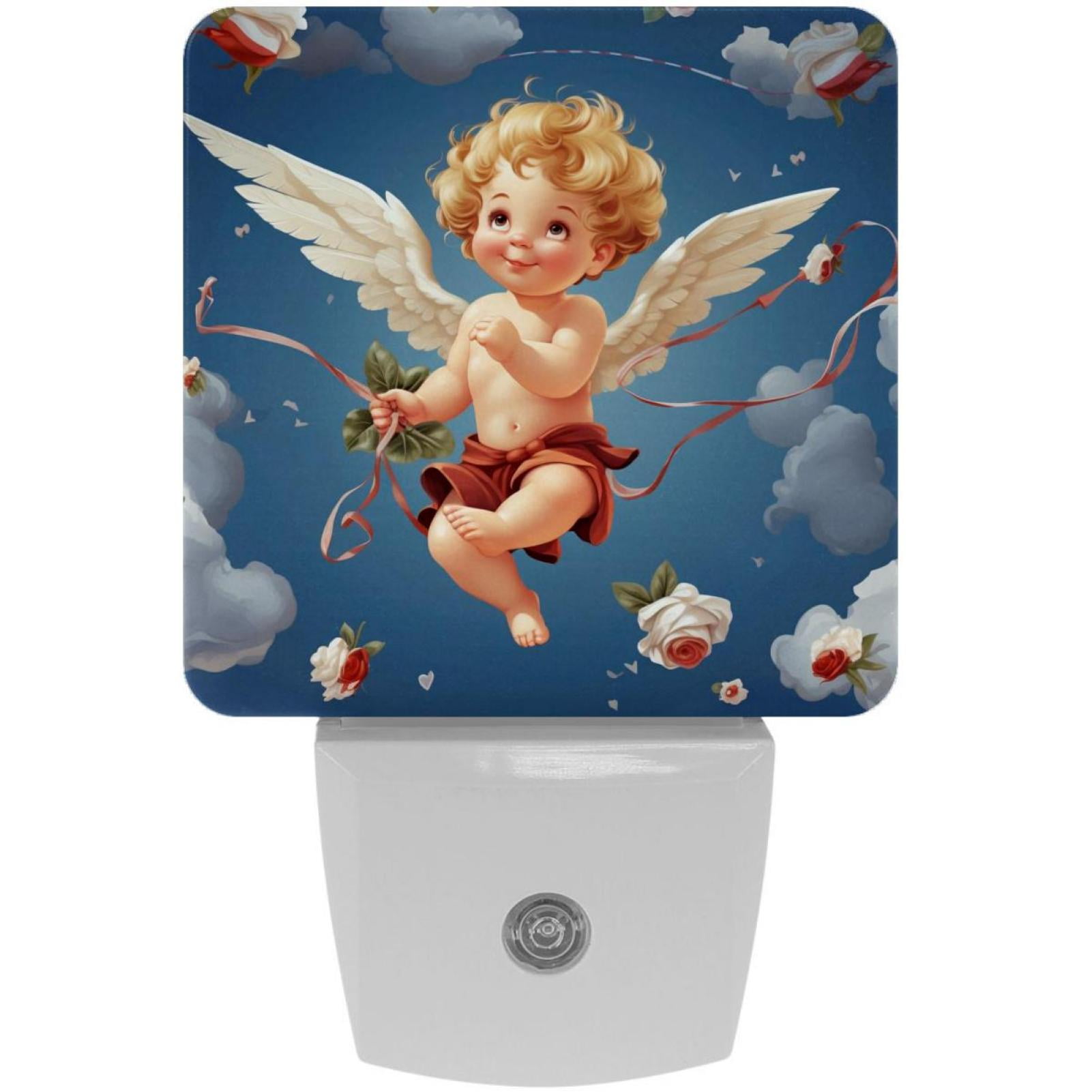 Cupid LED Square Night Lights - Energy Efficient & Elegant Decorative ...