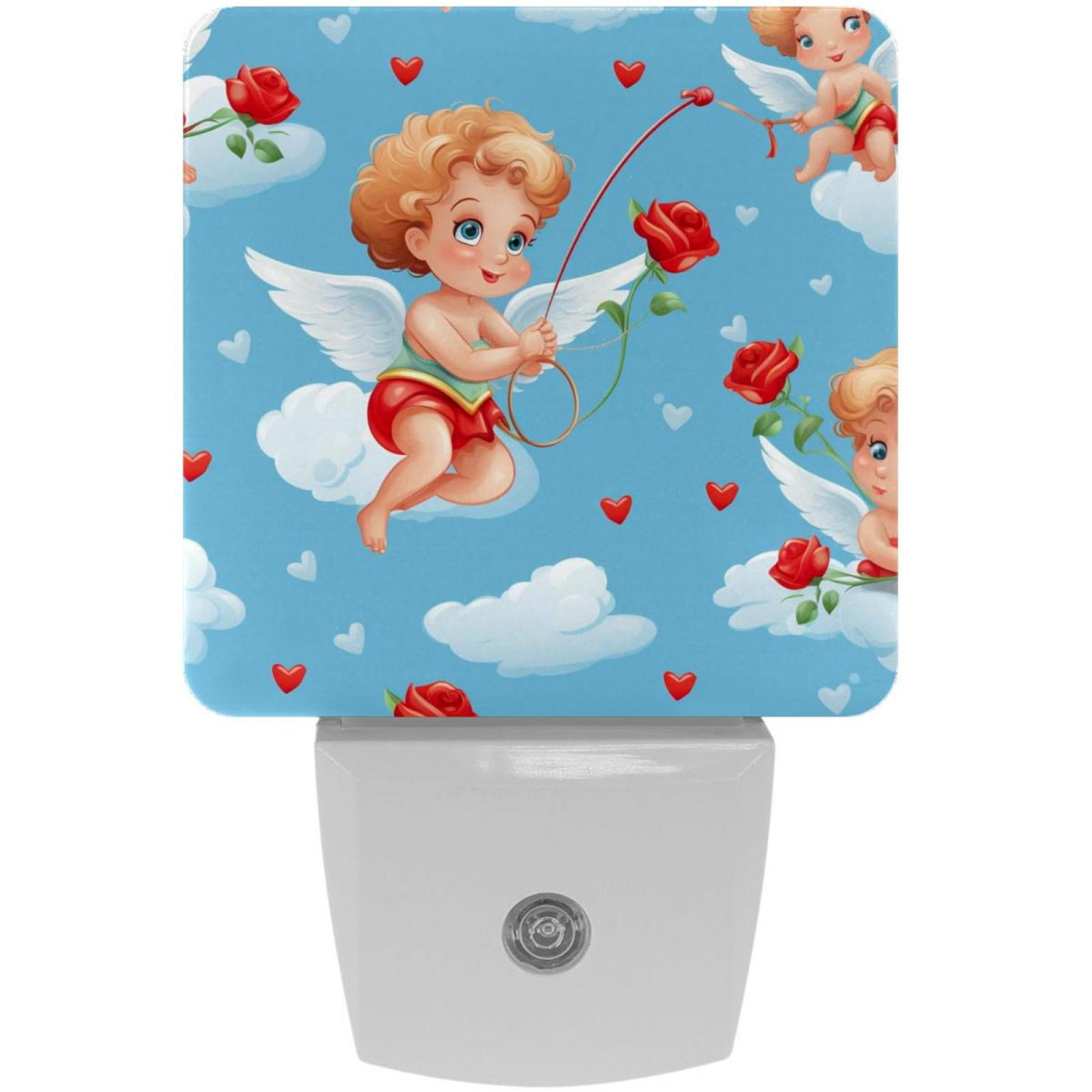 Cupid LED Square Night Lights - Energy Efficient and Sleek Design - for ...