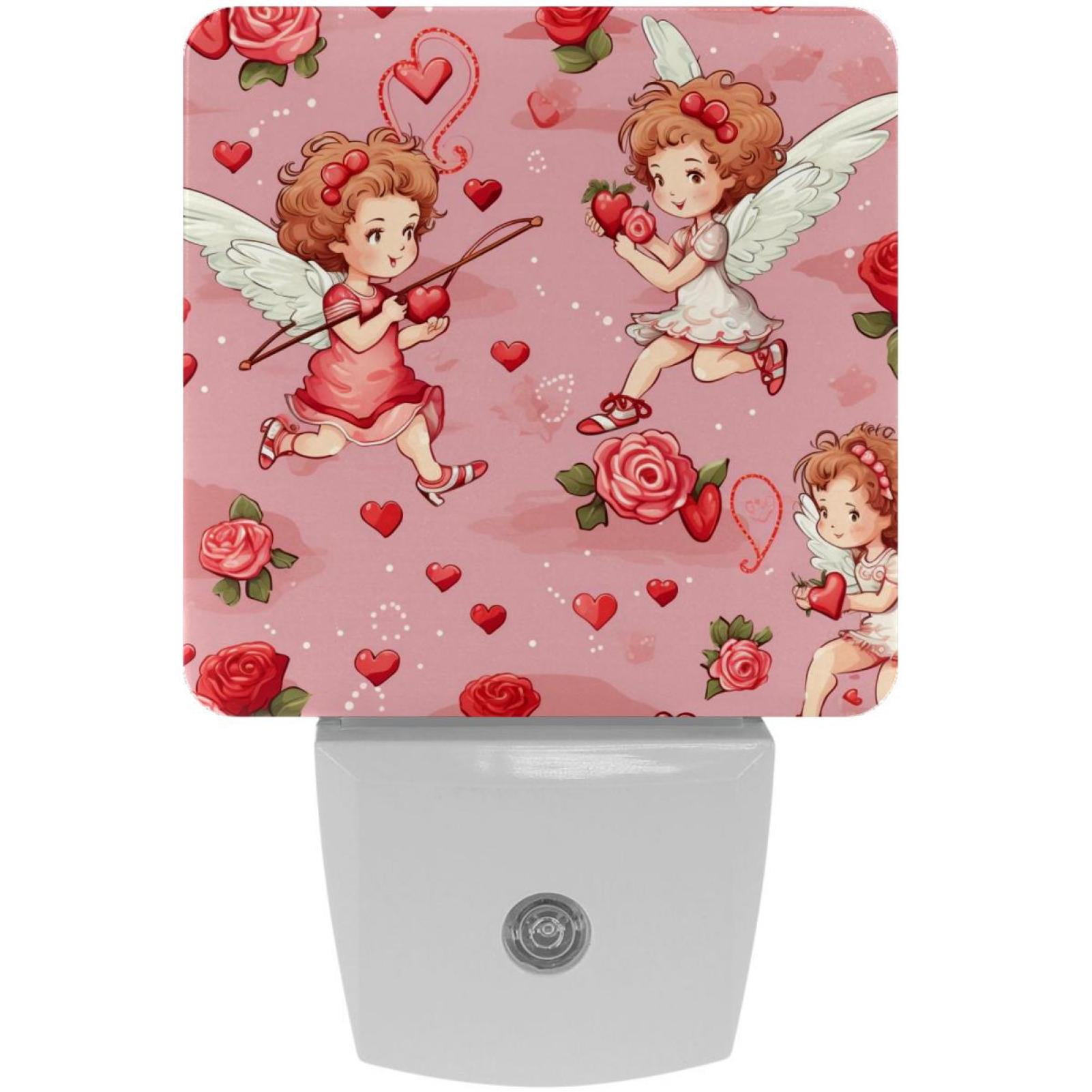 Cupid LED Square Night Lights - Energy Efficient and Stylish Bedroom ...