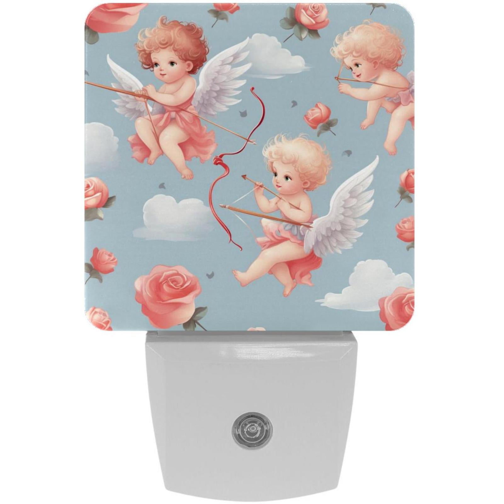 Cupid LED Square Night Lights - Energy Efficient and Stylish Bedroom ...