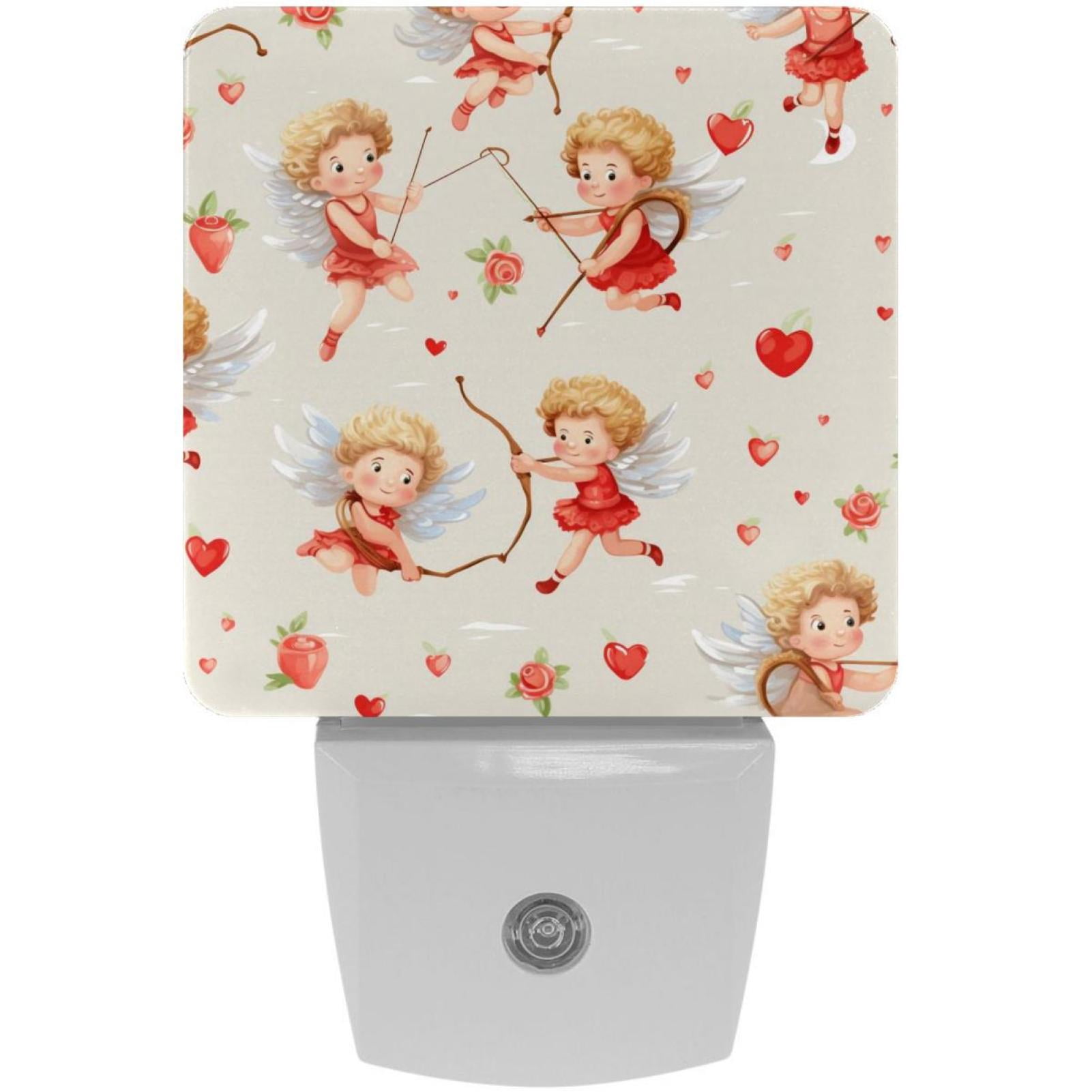 Cupid LED Square Night Lights - Energy Efficient and Stylish Decor for ...