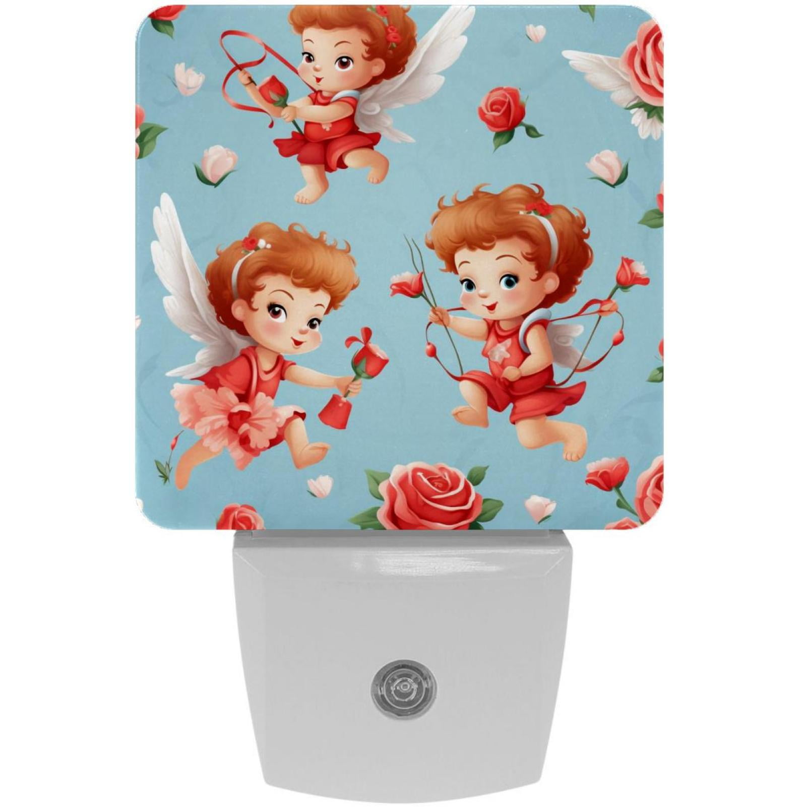 Cupid LED Square Night Lights- Energy Efficient and Stylish ...