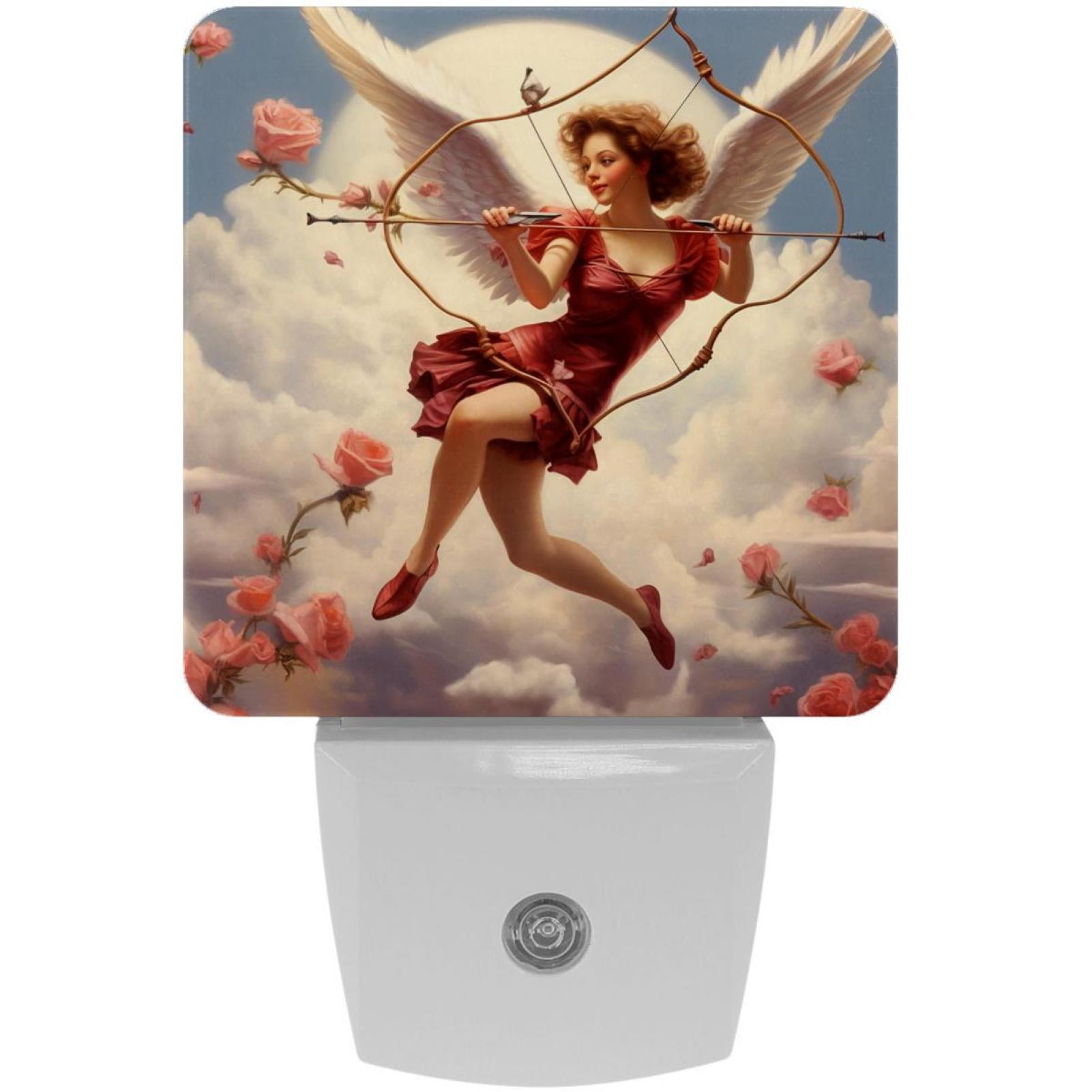 Cupid LED Square Night Lights - Energy Efficient and Stylish Room ...