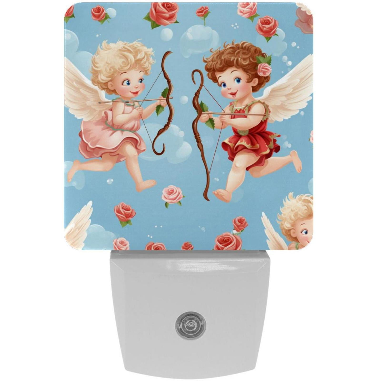 Cupid LED Square Night Lights - Energy Efficient and Stylish Room ...