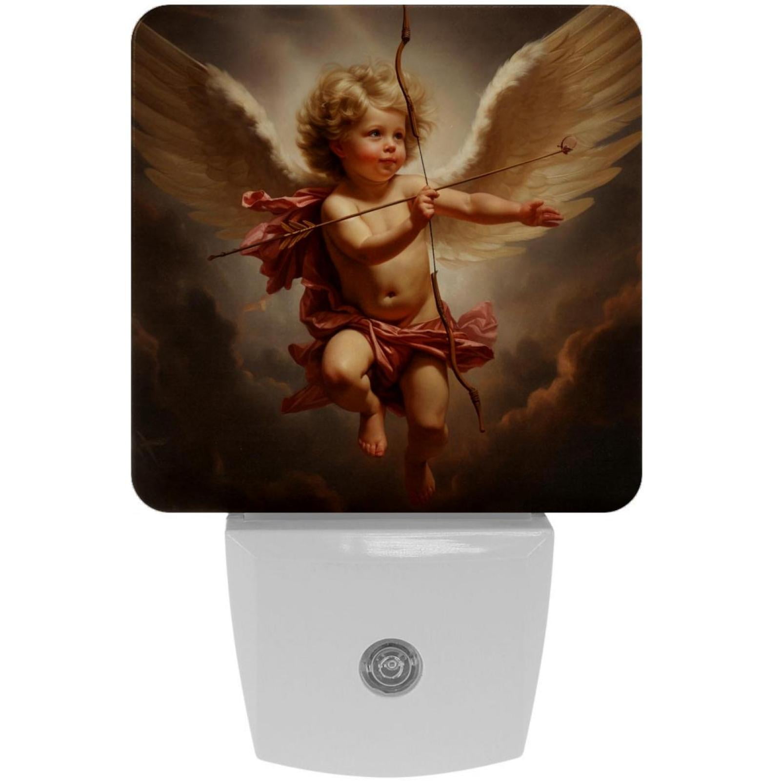 Cupid LED Square Night Lights - Modern Design, Energy Efficient Indoor ...