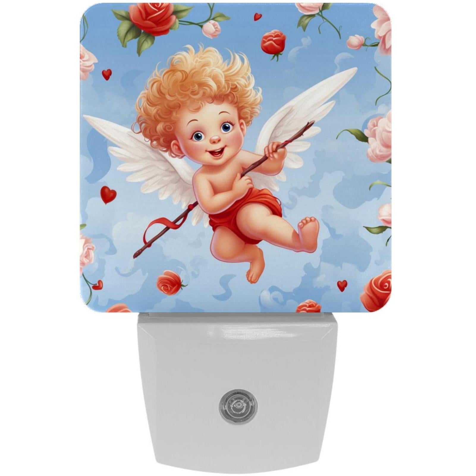 Cupid LED Square Night Lights - Small and Bright Illumination for Your ...