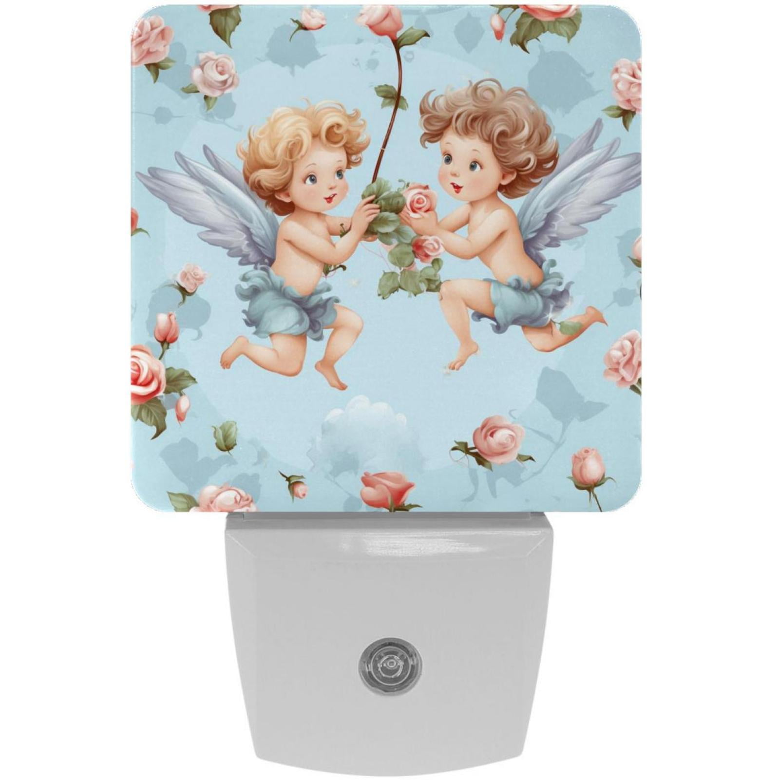 Cupid LED Square Night Lights - Small and Bright Illumination for Your ...