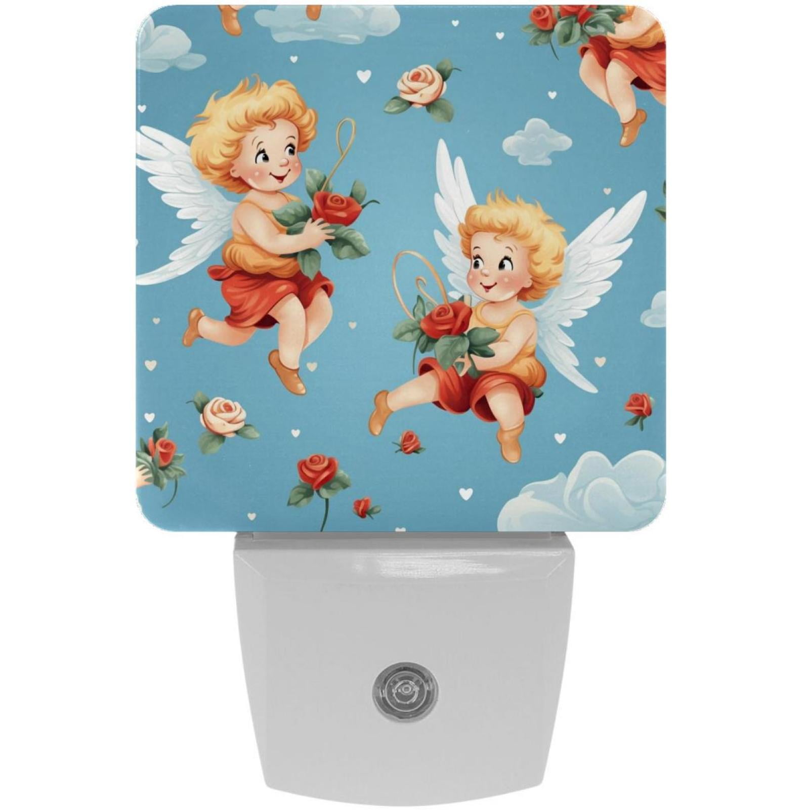 Cupid LED Square Night Lights - Small and Bright Illumination for Your ...
