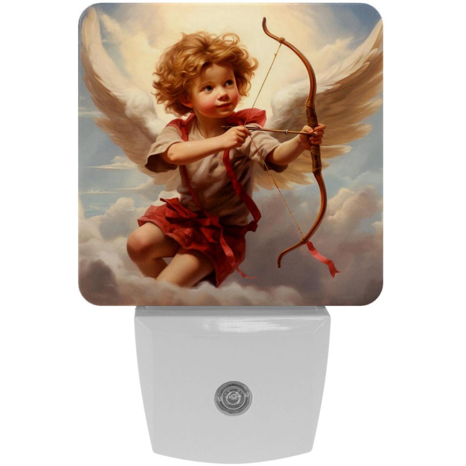 Cupid LED Square Night Lights - Small and Bright Illumination for Your ...