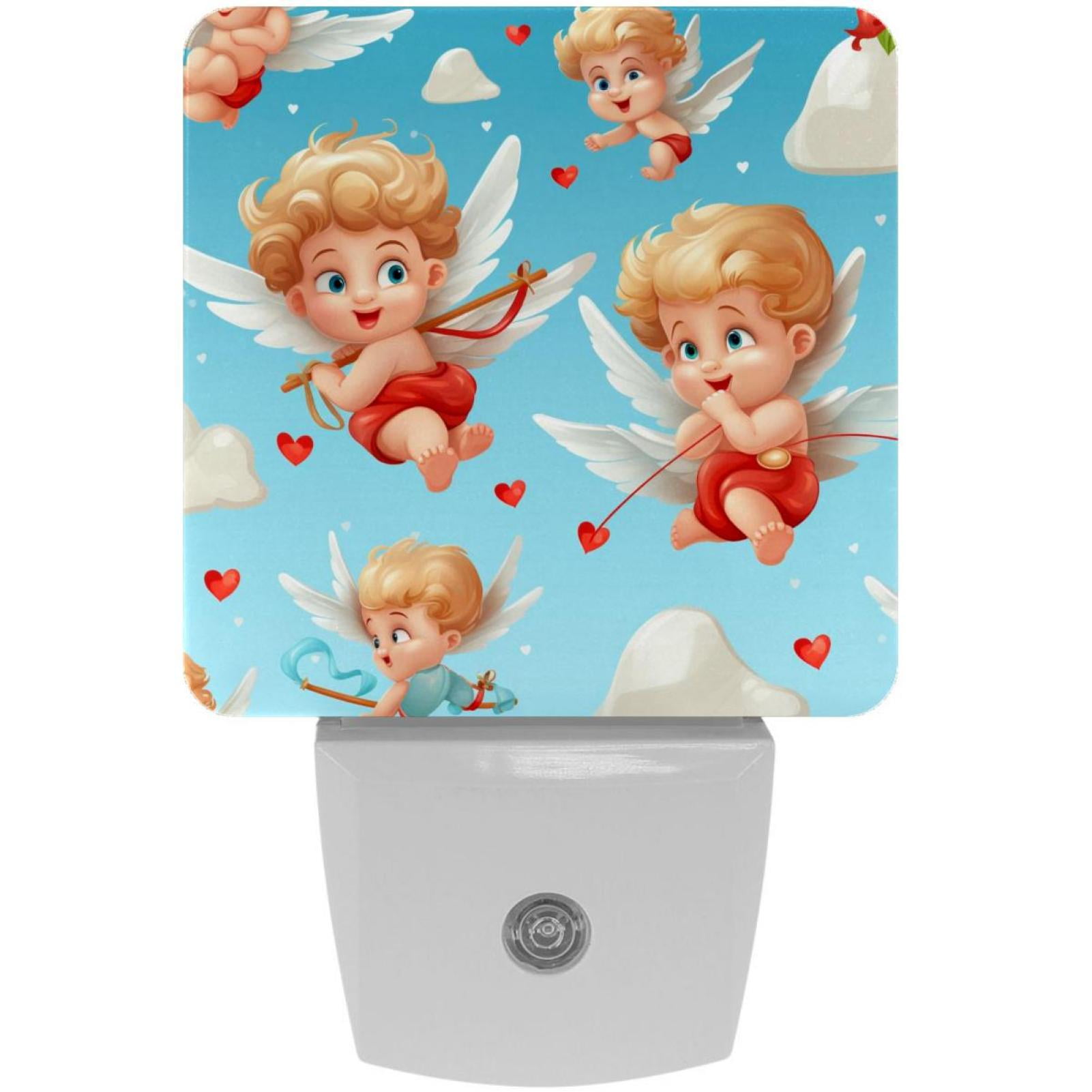 Cupid LED Square Night Lights - Stylish and Energy-Efficient ...