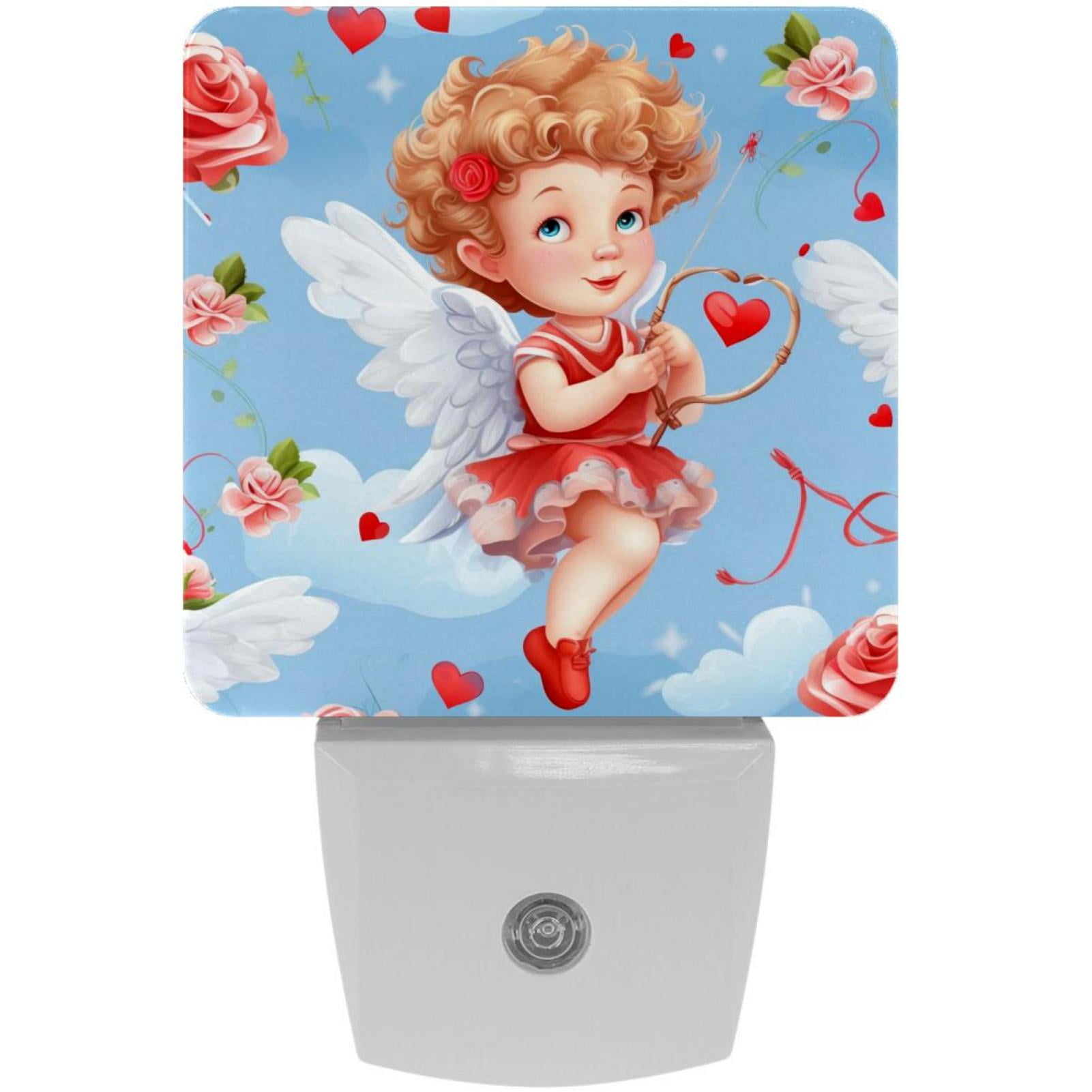 Cupid LED Square Night Lights - Stylish and Energy-Efficient Room ...