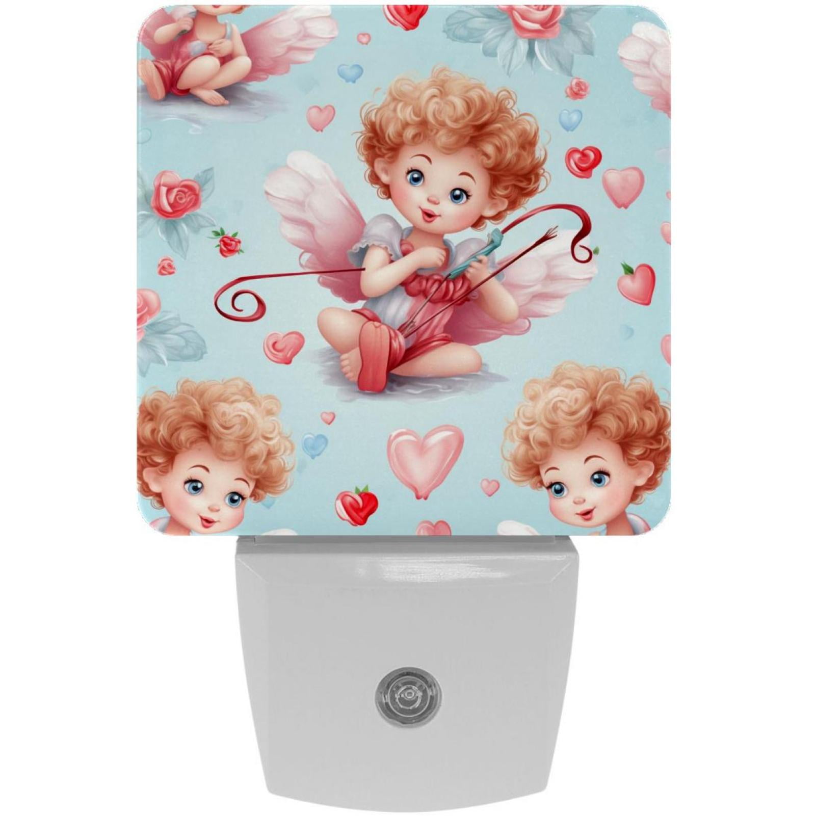 Cupid LED Square Night Lights - Stylish and Energy-Efficient Room ...