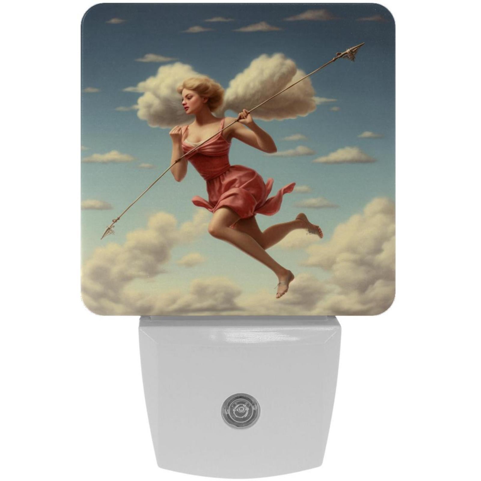 Cupid LED Square Night Lights - Stylish and Functional Nightlight for ...