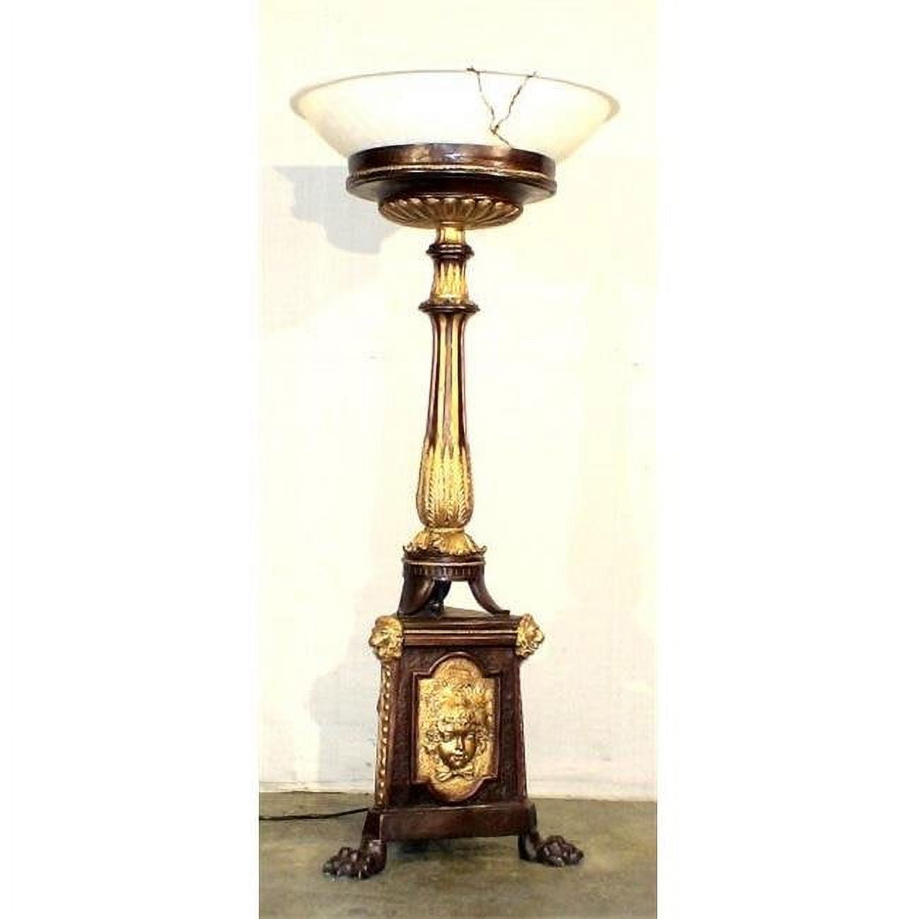 Cupid Lamp with Poly Shade - Bronze - Walmart.com