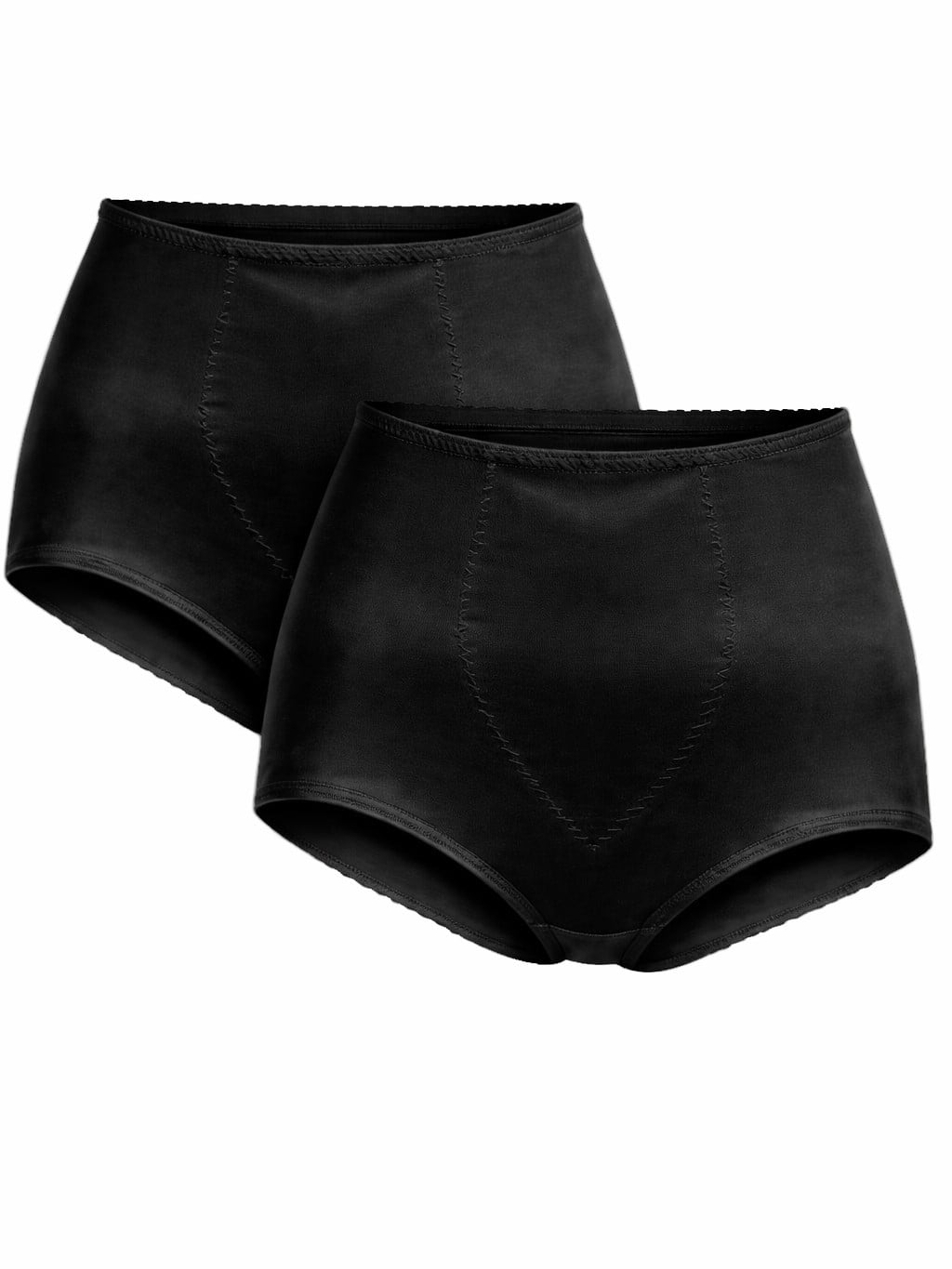 Cupid Women's 2-Pack Light Control Shapewear Panty Briefs with Tummy ...