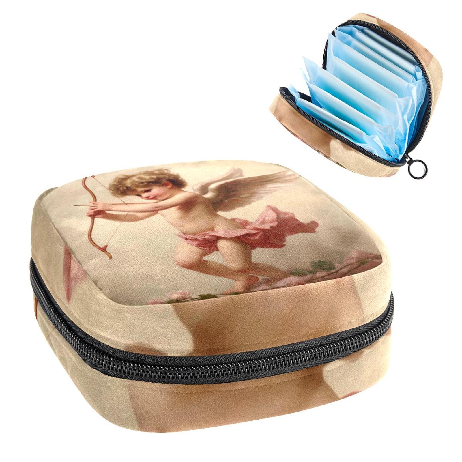 Cupid Pad Bag Storage Organizer Pouch for Menstrual Hygiene Products ...