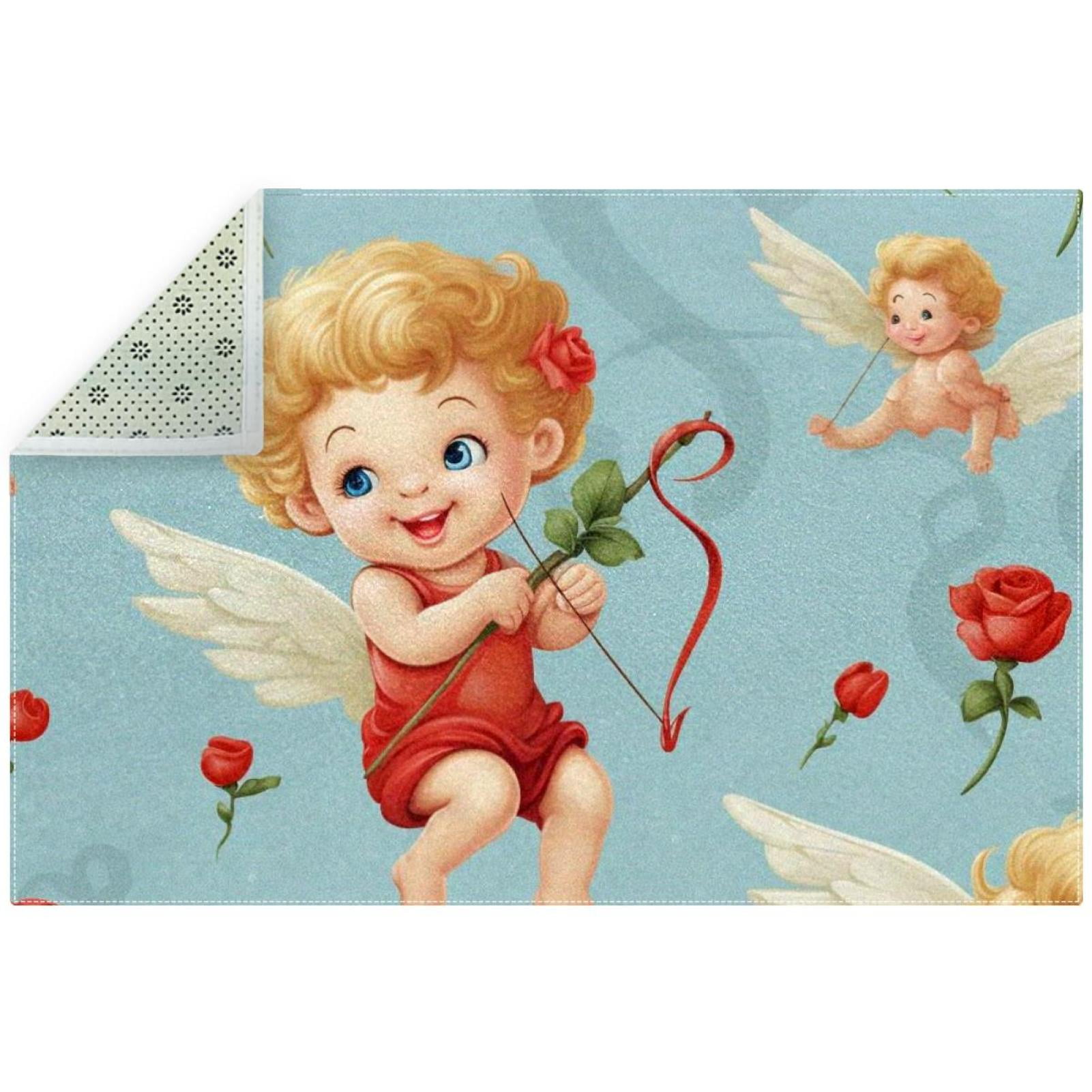 Cupid Polyester Office Rugs for Right-Angle Floor Mats - Durable and ...