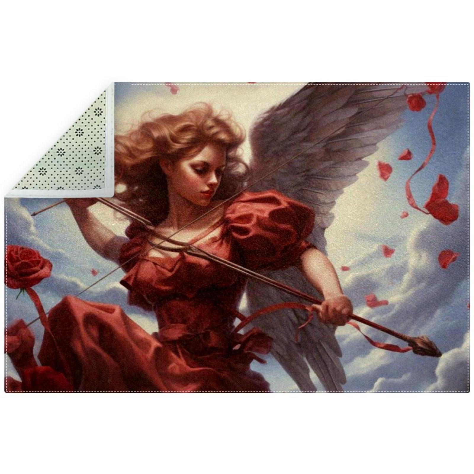 Cupid Polyester Office Rugs for Right-Angle Floor Mats - Durable and ...