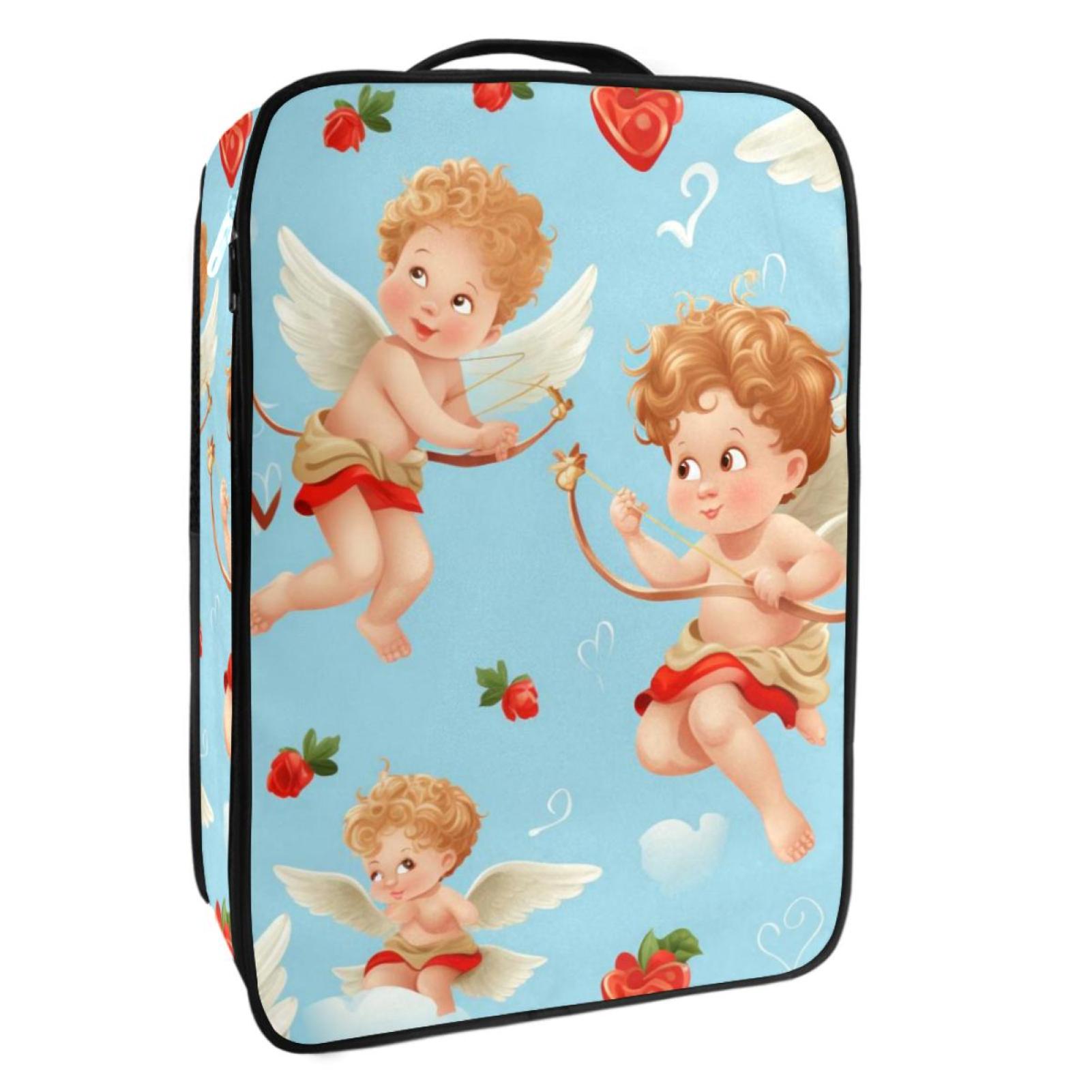 Cupid Polyester Shoe Storage Boxes Organizer - 23x31cm/9x12in Size for ...