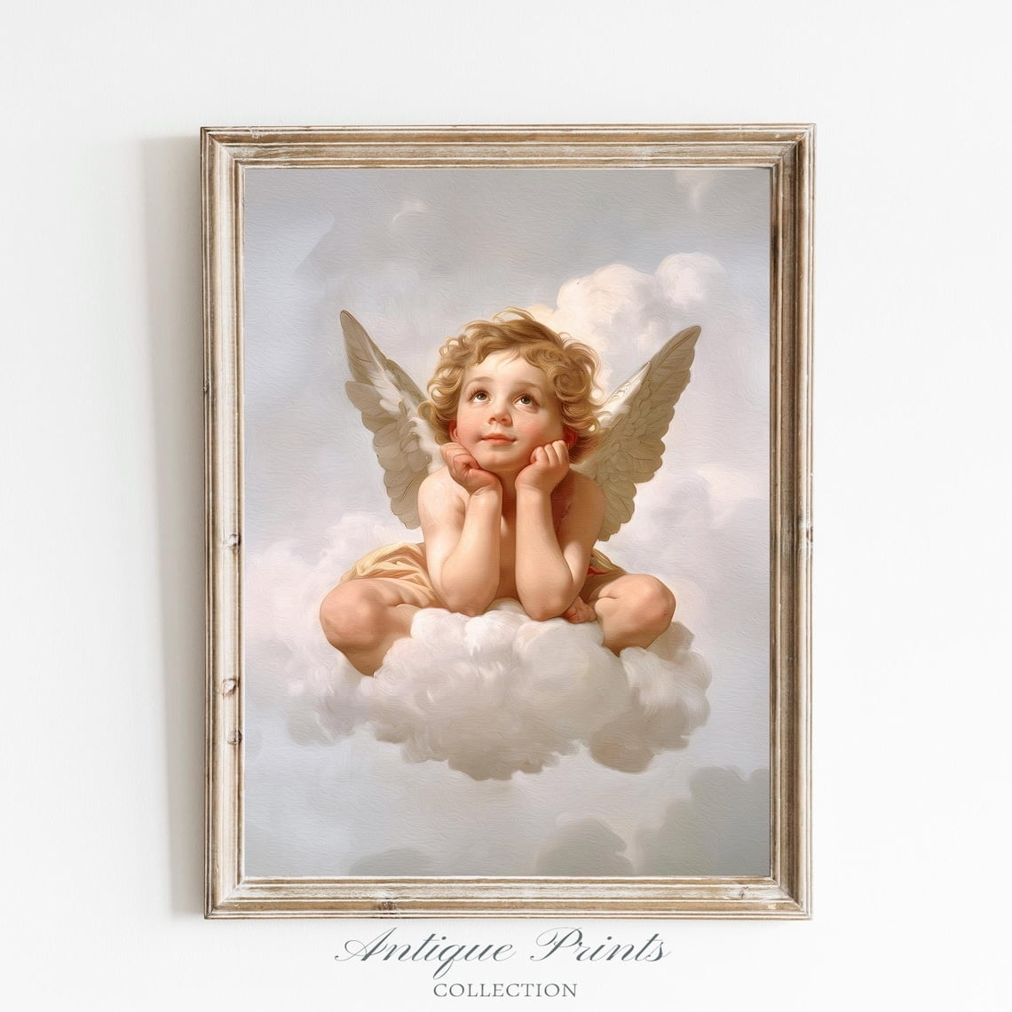 Cupid Poster, Valentine'S Day Wall Art, Romantic Art For Valentine ...