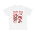 Cupid Says 67 Valentine Couples Tee, Matching Love Number 67 Design ...