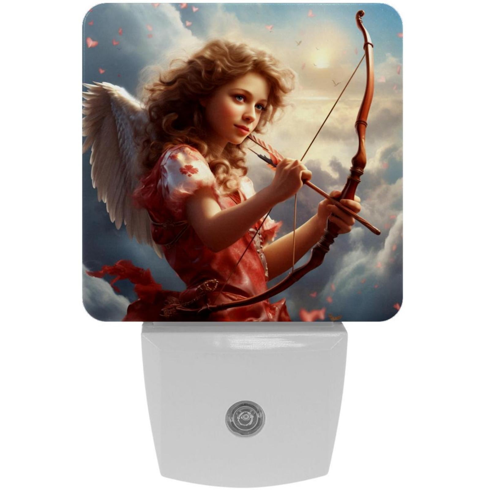 Cupid Square LED Night Lights - Small, Portable Lighting for Any Room ...