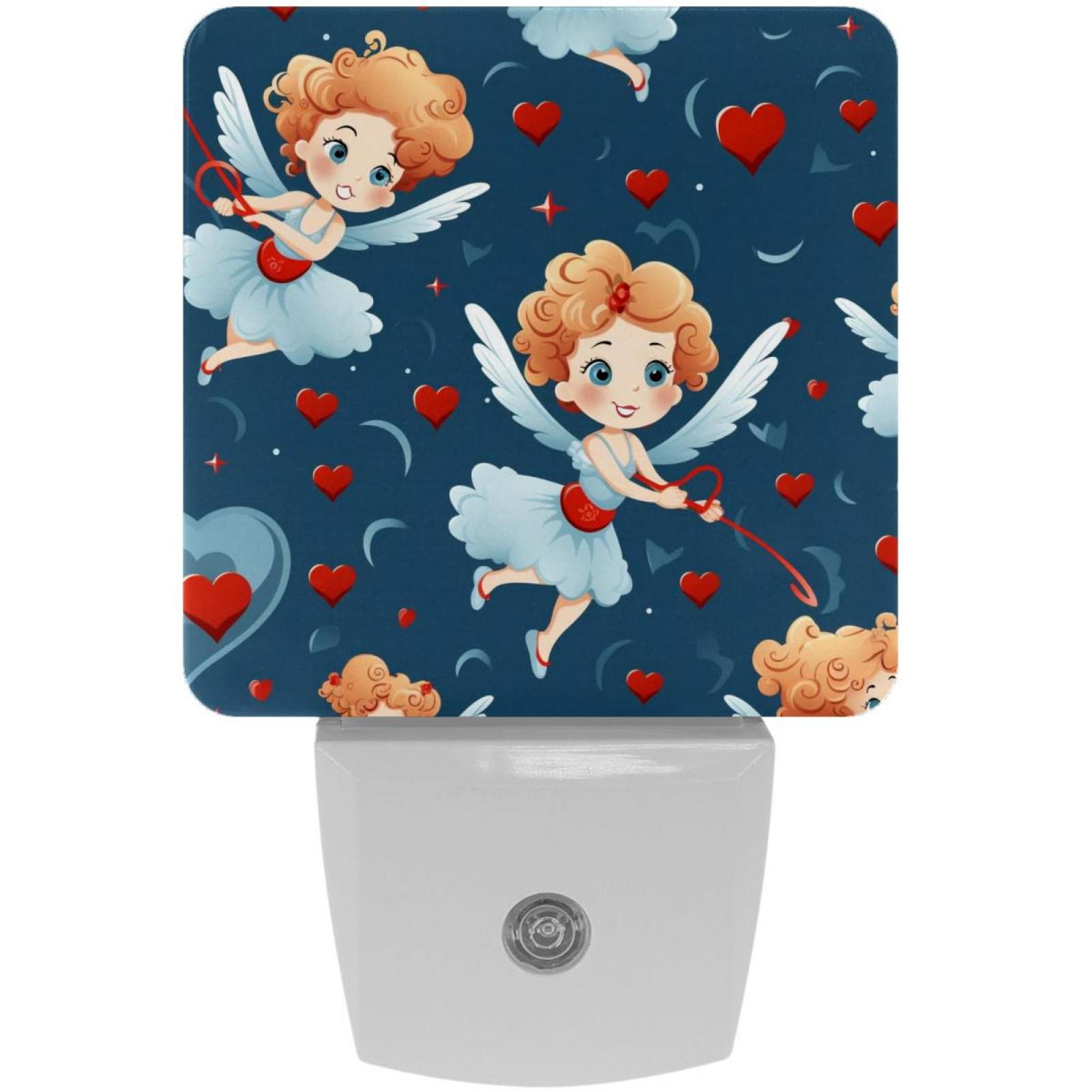 Cupid Square LED Night Lights - Small, Portable Lighting for Any Room ...
