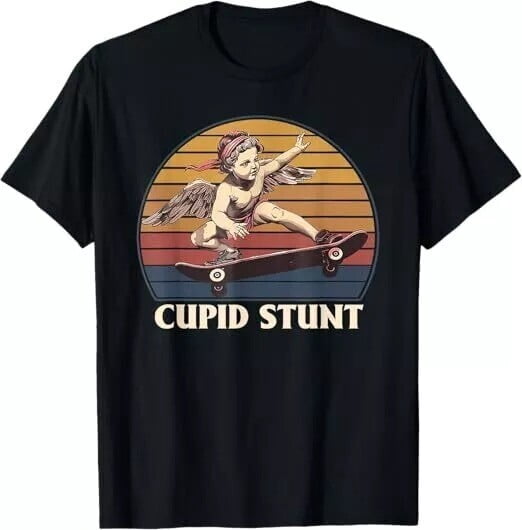 Cupid Stunt Funny Sarcastic New Humor Embarrassing T-Shirt - Walmart.com