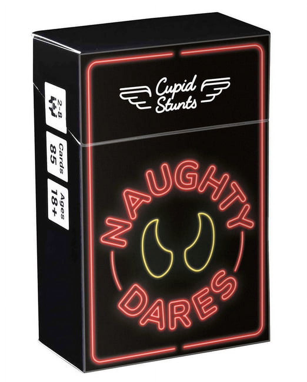 Cupid Stunts Cards: The Naughty Dares Edition - Walmart.com