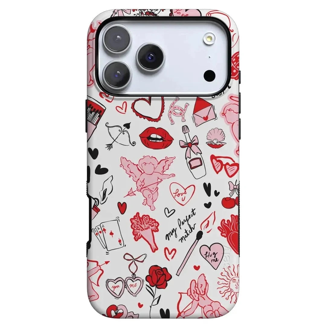 Cupid Touch Collage Phone Case 17 16 15 14 13 12 11 Pro Max - Walmart.com