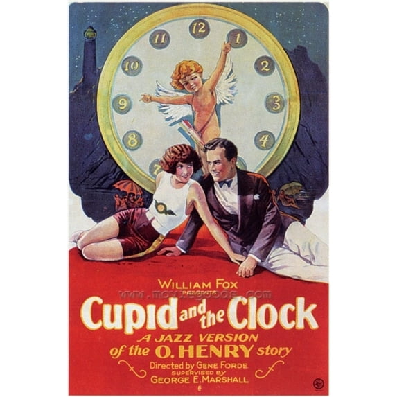 Cupid and the Clock Movie Poster Print (27 x 40) - Item # MOVEF7341 ...