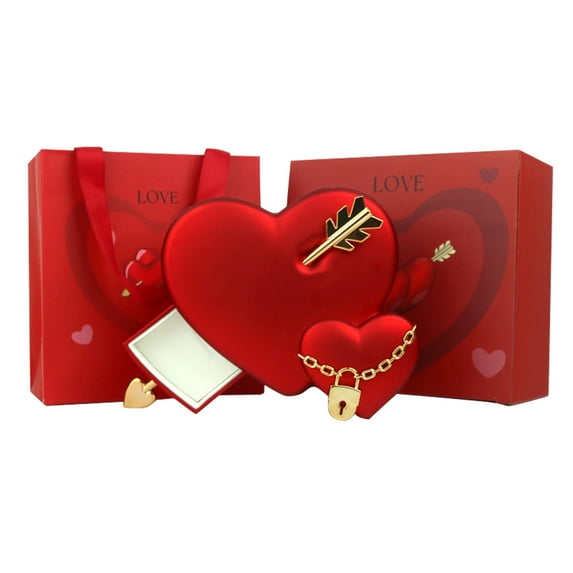 Cupid’s Arrow Flower Box, Preserved Roses in a Heart-Shaped Box with ...