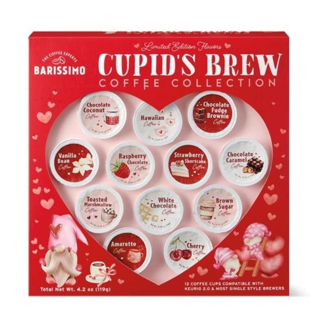 Cupid's Brew Coffee Collection Limited Edition Valentine's Day ...