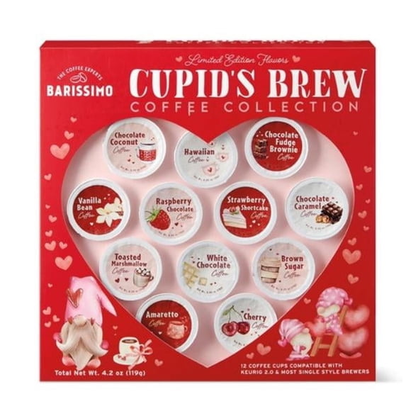 Cupid's Brew Coffee Collection Limited Edition Valentine's Day ...