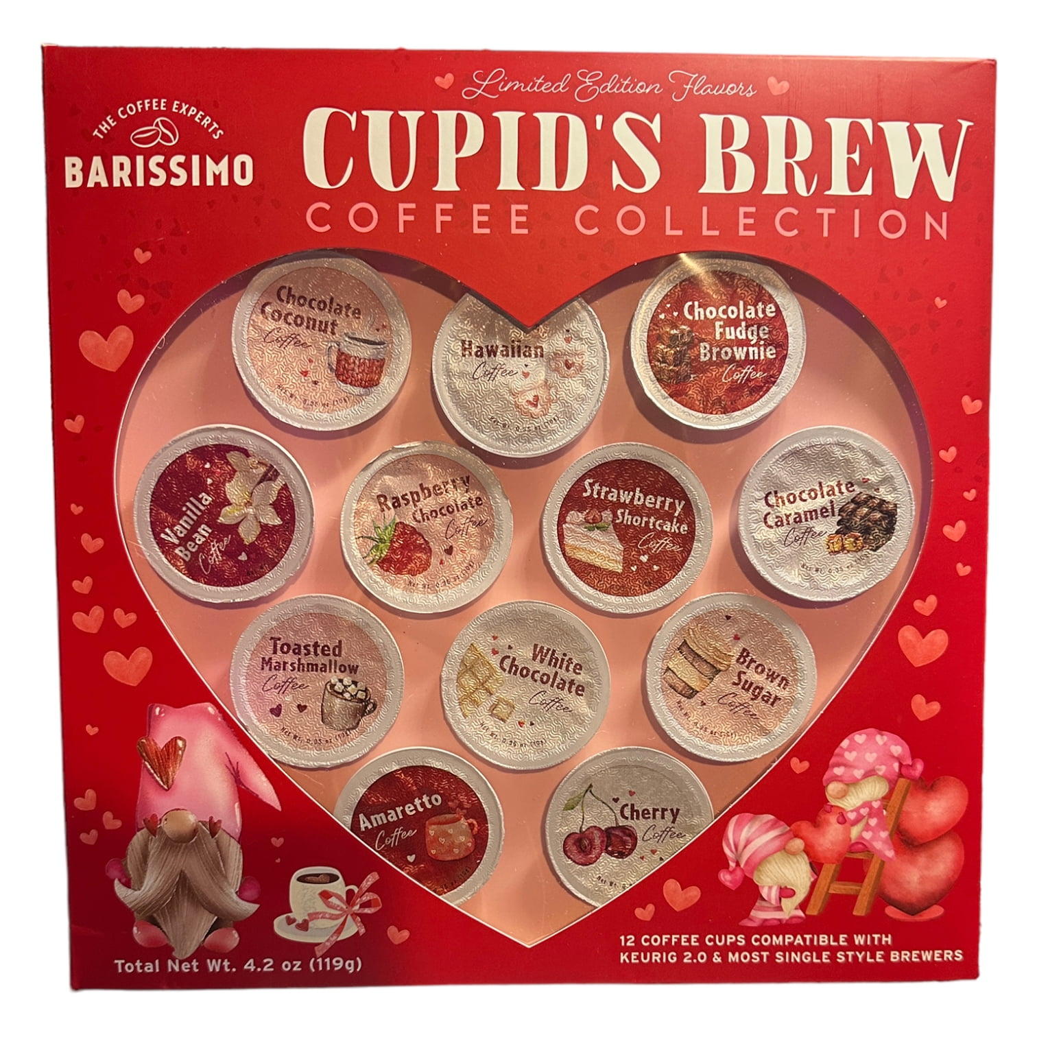 Cupid's Brew Coffee Collection Limited Edition Valentine's Day ...