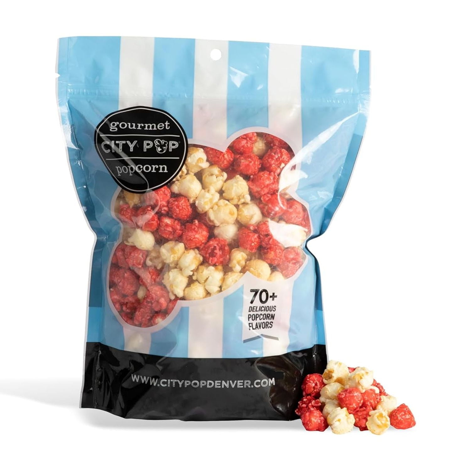 Cupid's Crunch Gourmet Popcorn 6 Cups Total Made From Scratch Made in ...