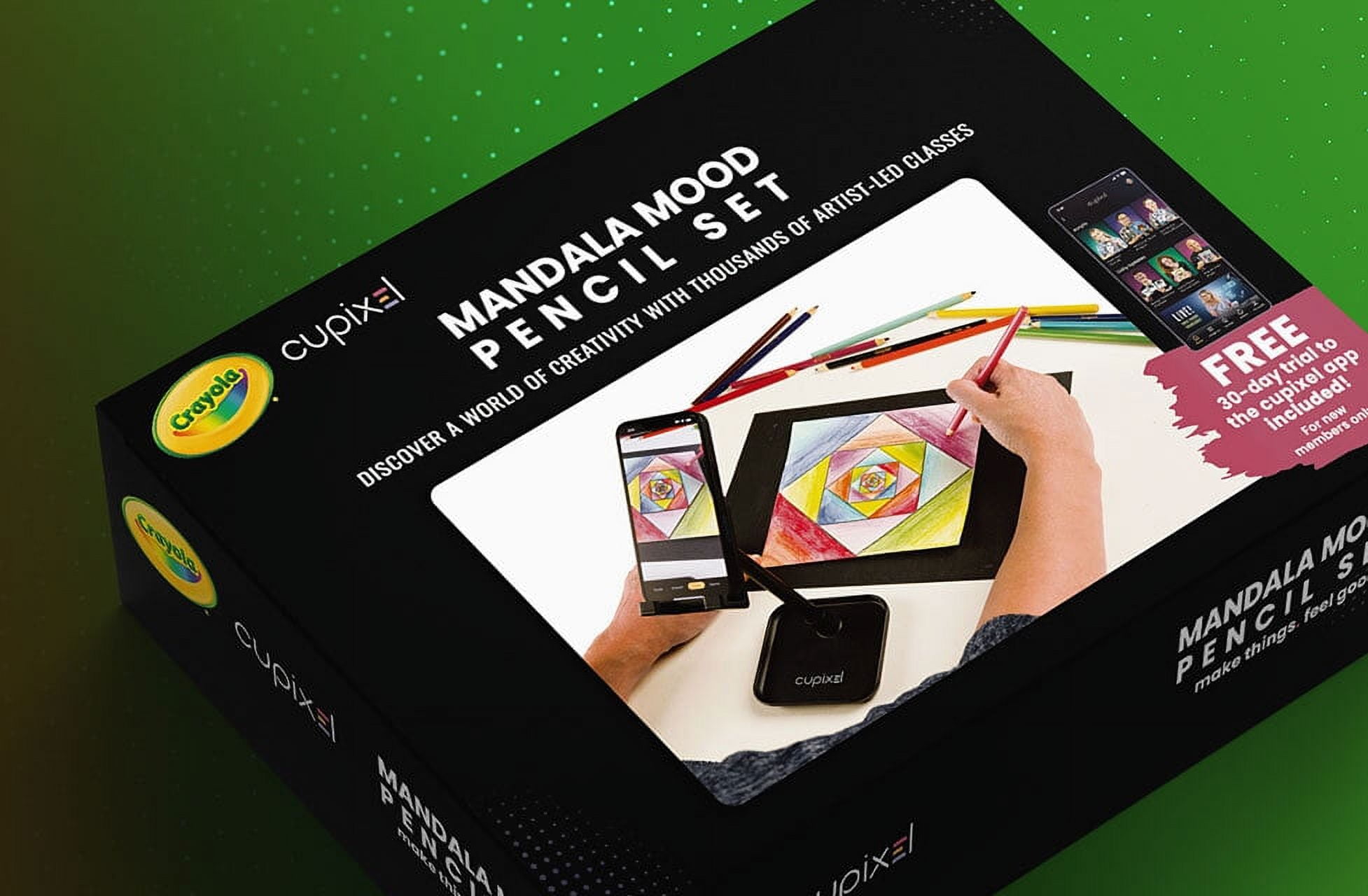 Cupixel Crayola Mood Mandala - Walmart.com