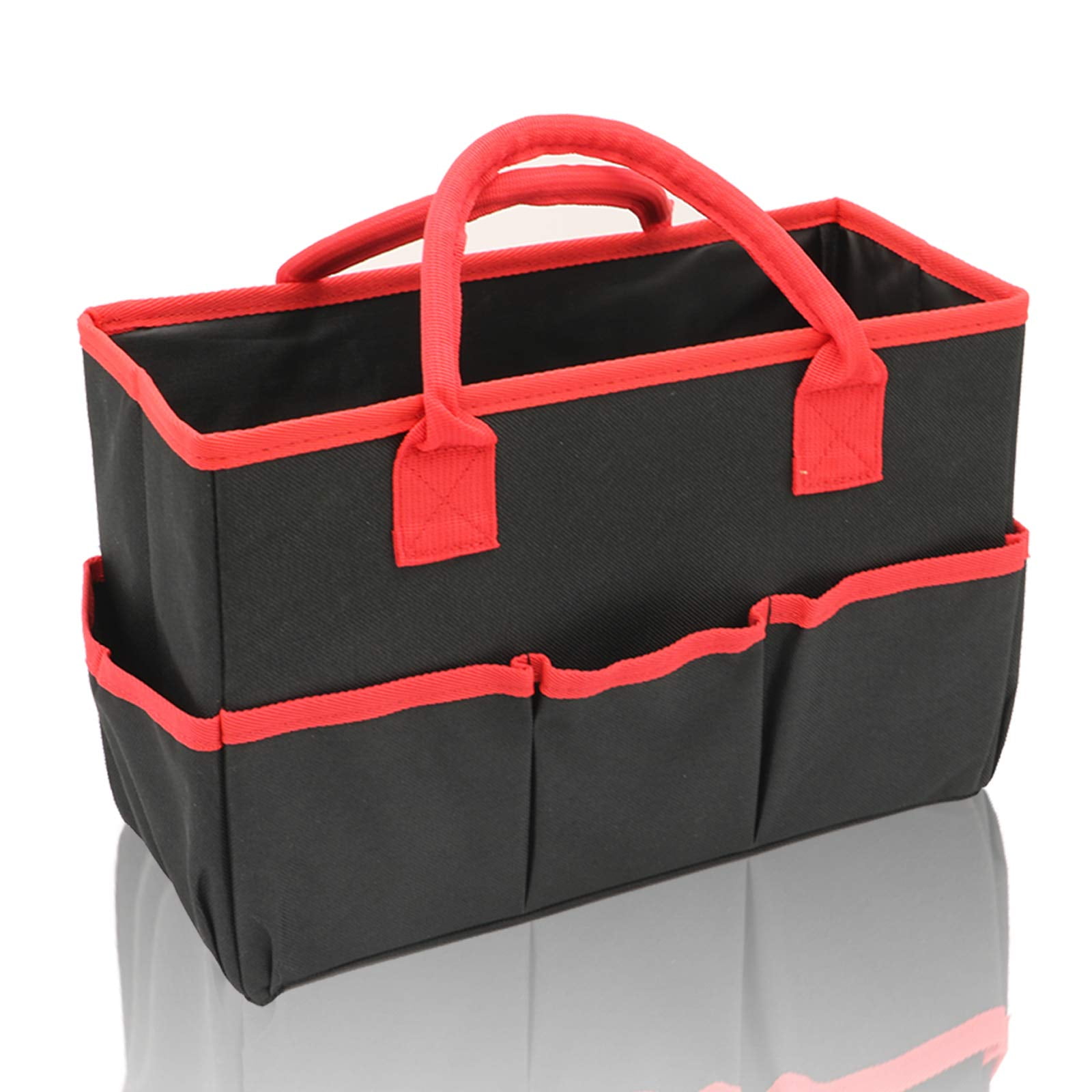 Cupohus Art Organizer Craft Storage Tote Bag with Pockets and Hadles ...