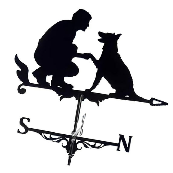 Cupola Weather Vane Suitable for Roof in Modern and Retro Architectural ...