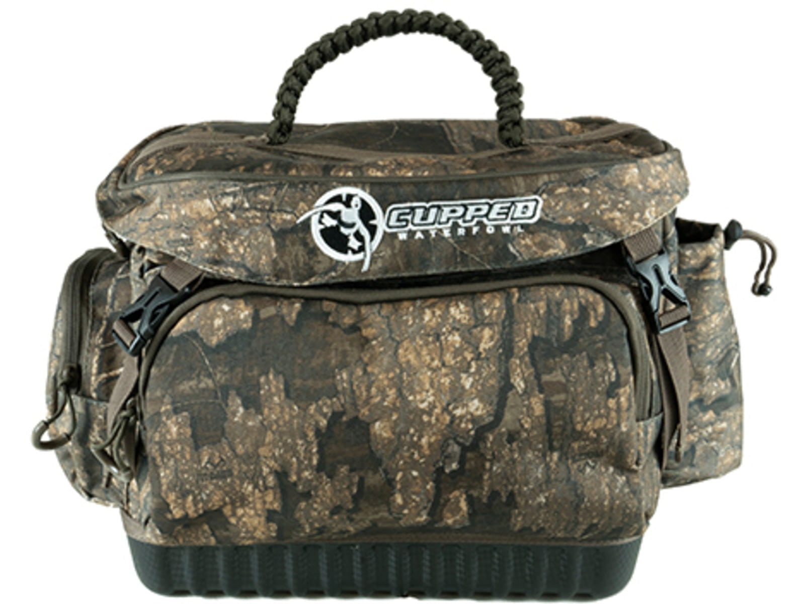 Cupped Waterfowl Outdoors Floating Blind Bag, RealTree, Large - Walmart.com