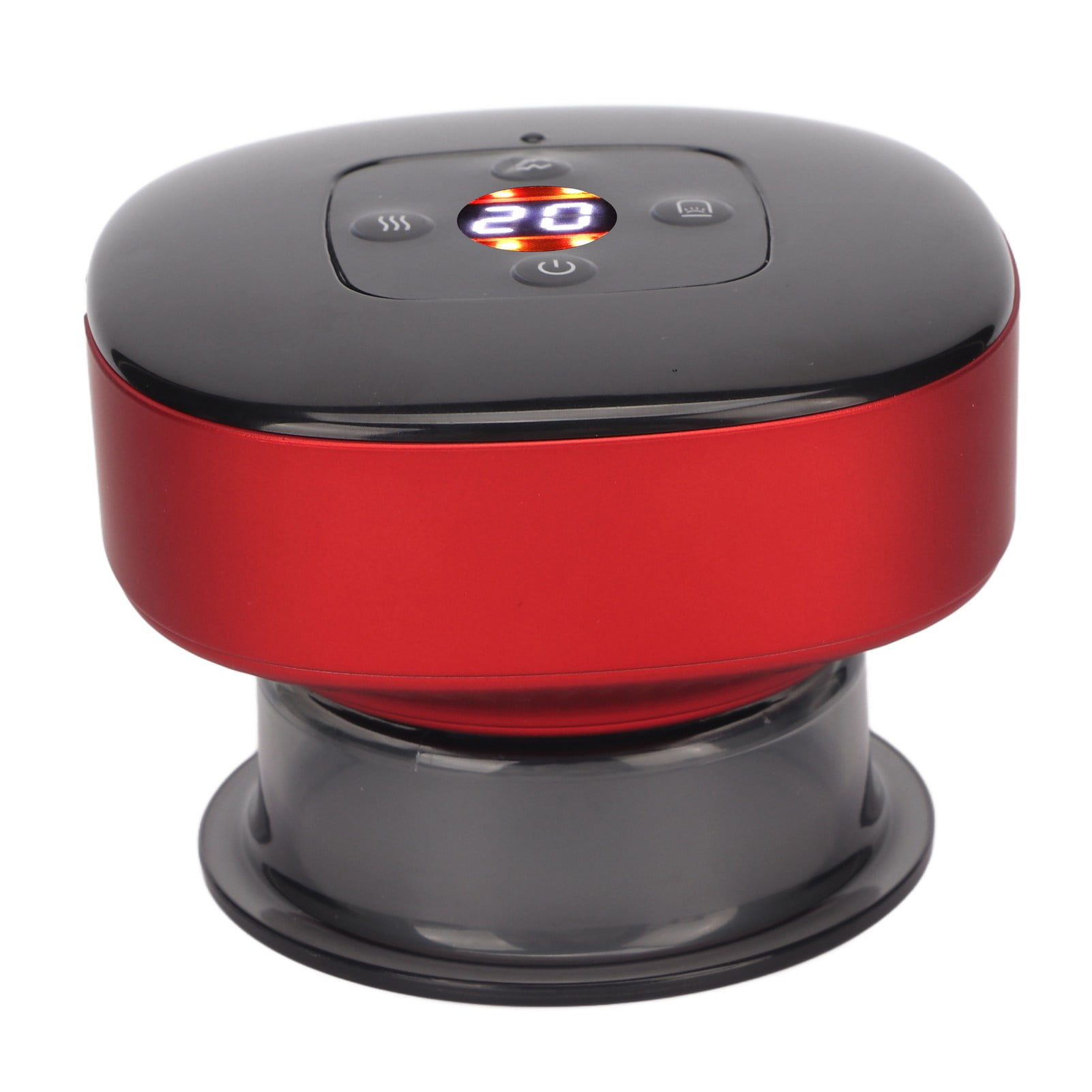 Cupping Massager 12 Levels Constant Temperature Negative Pressure ...