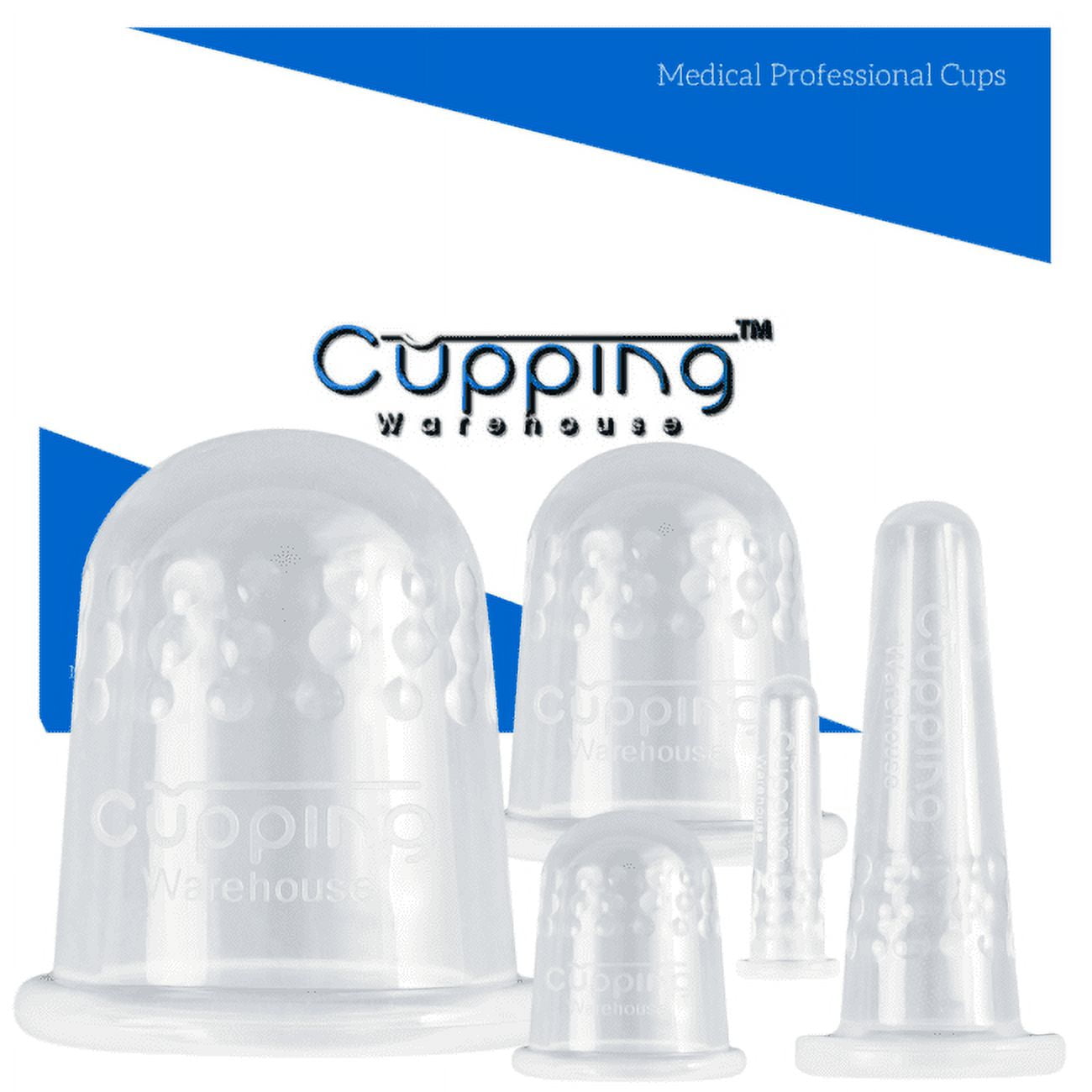 Cupping Warehouse GRIP 5 PRO 6570 STURDY/HARDER Professional Body and ...