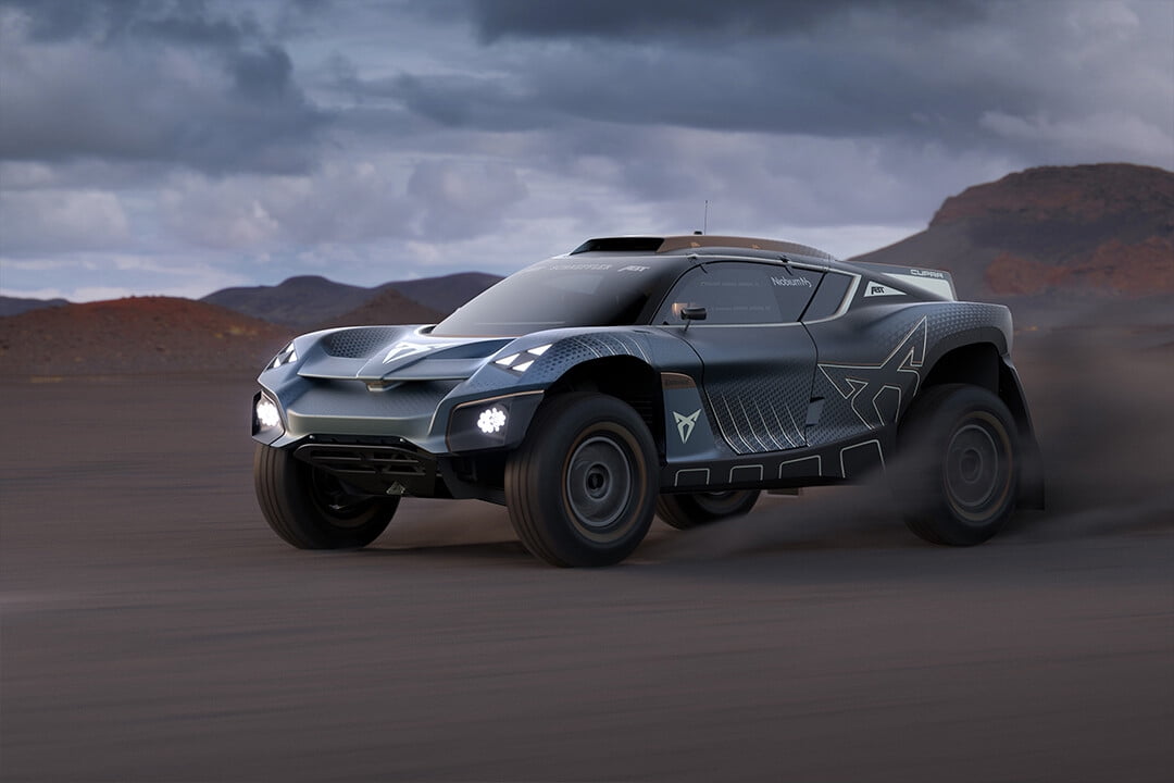 Cupra Tavascan Extreme E Concept Art Wall Decor - 24x36 Inch Glossy ...