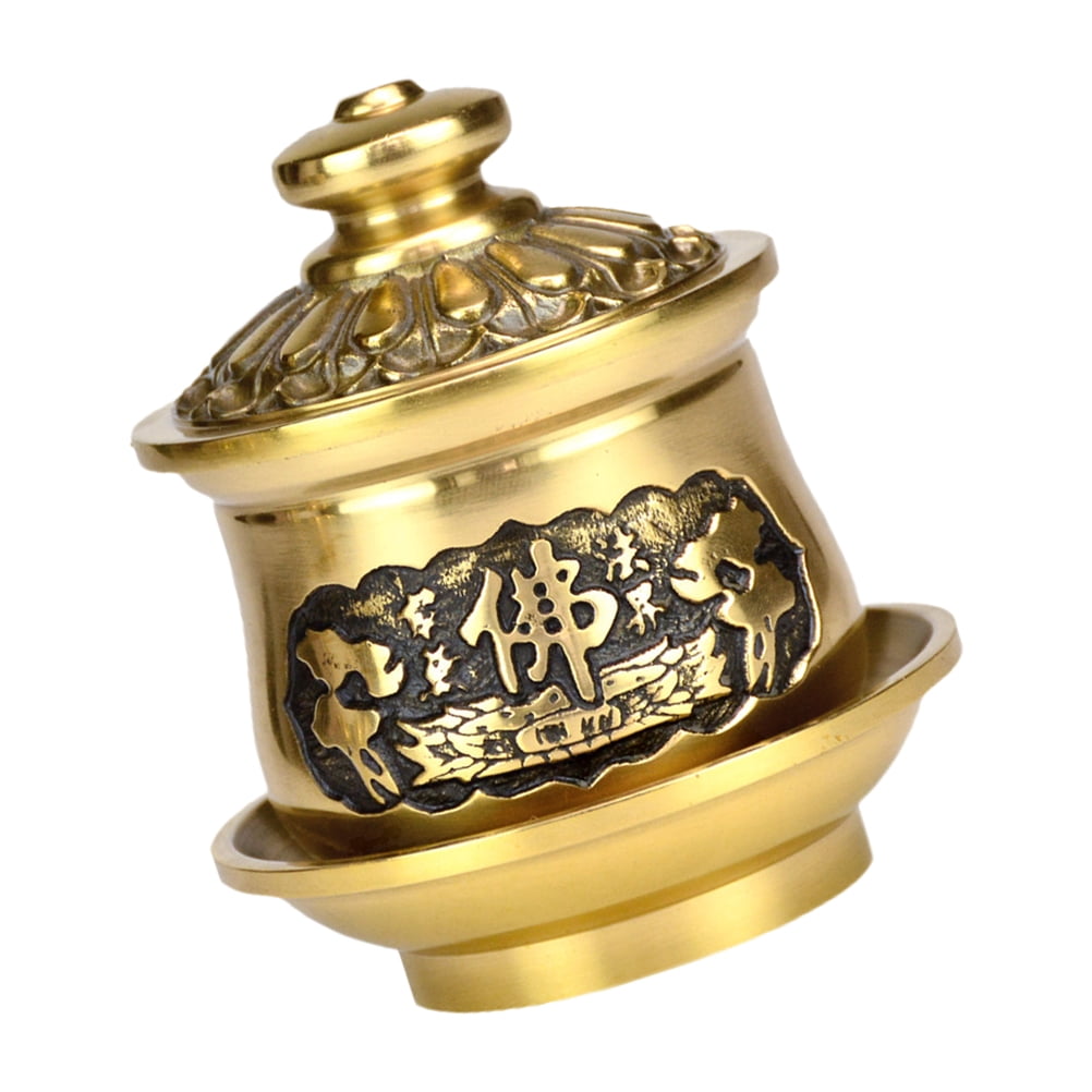 Cups Decor Holy Water Cup Water Offering Cup Household Water Cup 7x6 ...