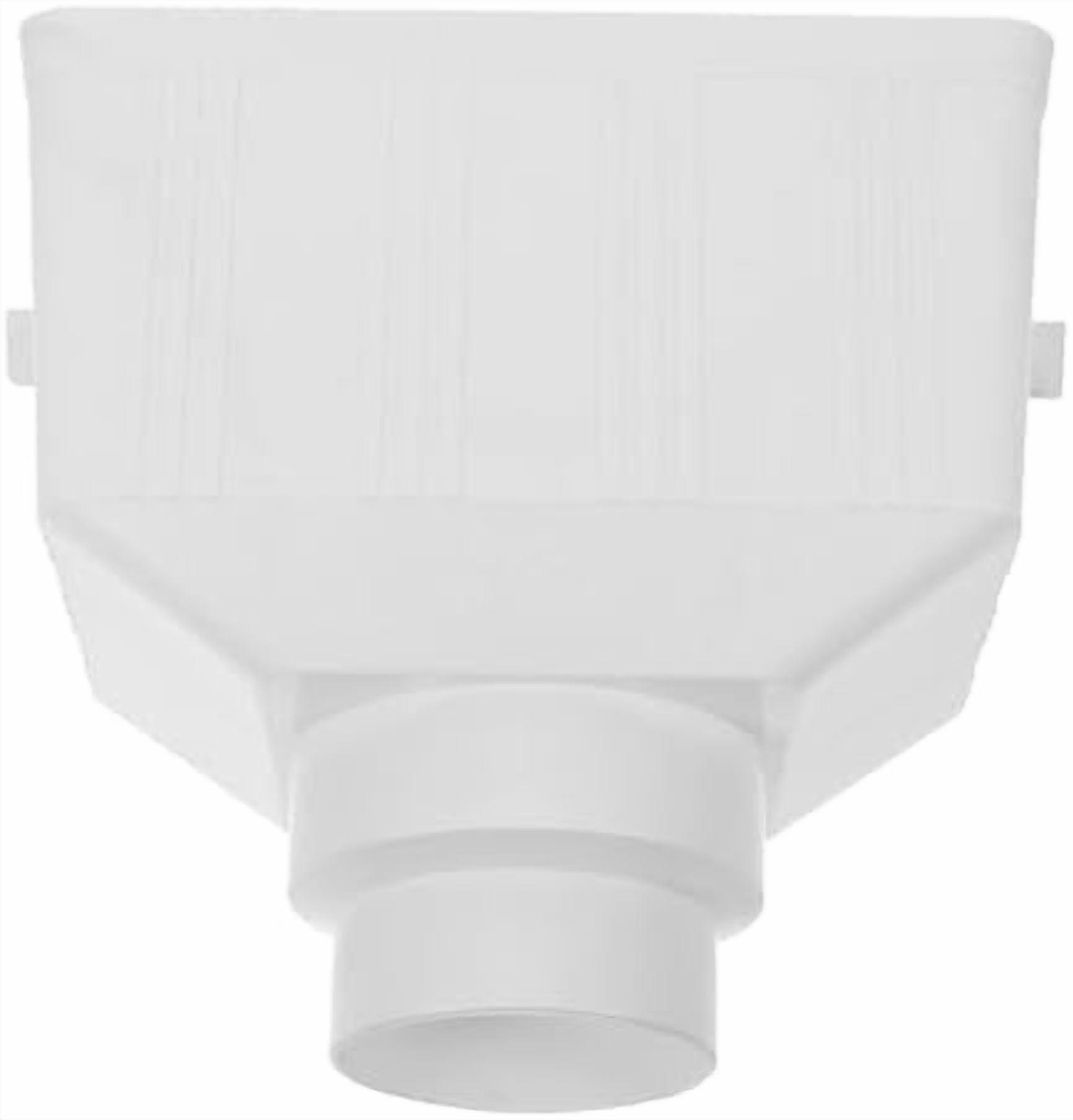 Cups Drainage Connector Plastic Gutter Supplies for Outdoor Downspout ...