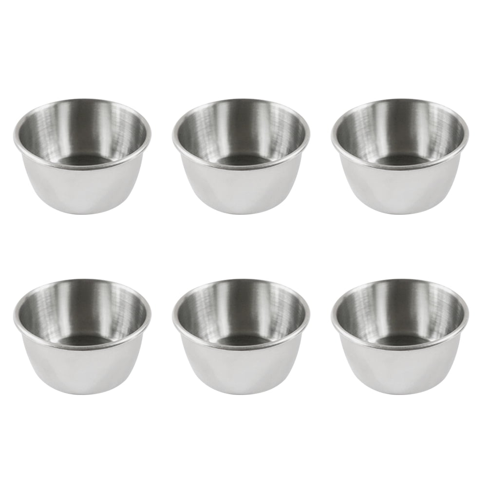 Cups Sauce Round Individual Dishes Condiment Small Seasoning Bowl ...