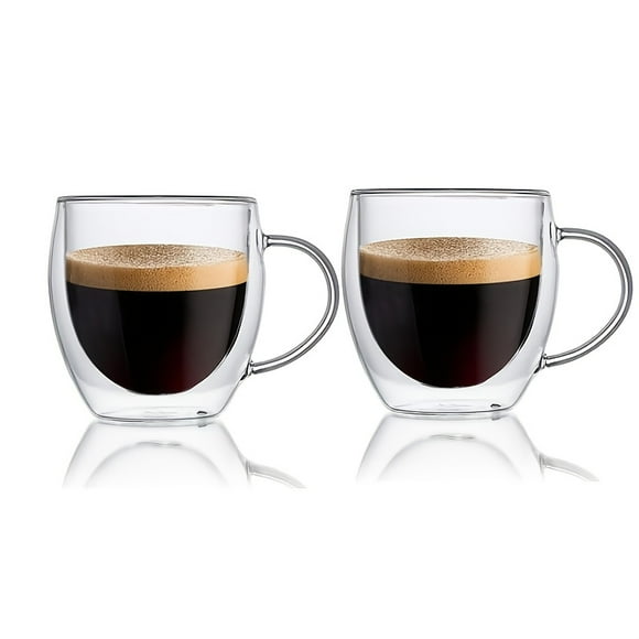 clear glass mugs with handles