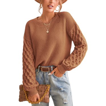 Eytino Women's Hooded Cardigan Sweater, Long Sleeve Button Down Knit ...