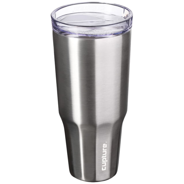 Cupture® 32 Oz Stainless Steel Travel Tumbler - Vacuum Insulated with ...
