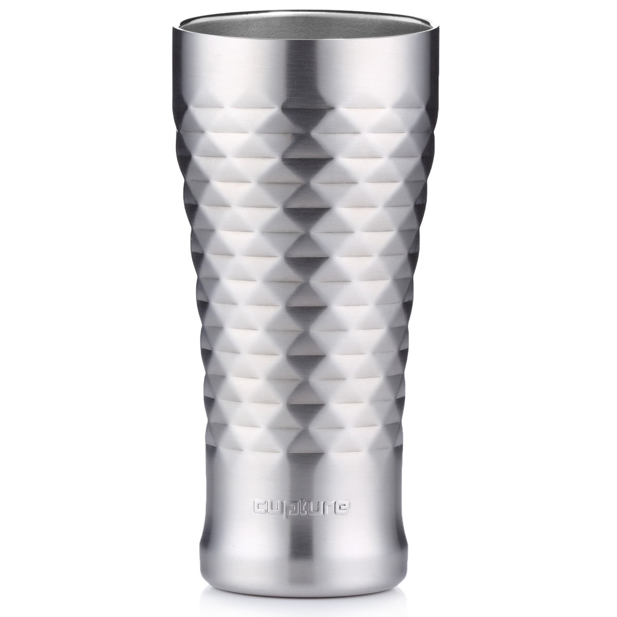Cupture 16 oz Stainless Steel Vacuum Insulated Pint Cup - Hot & Cold ...
